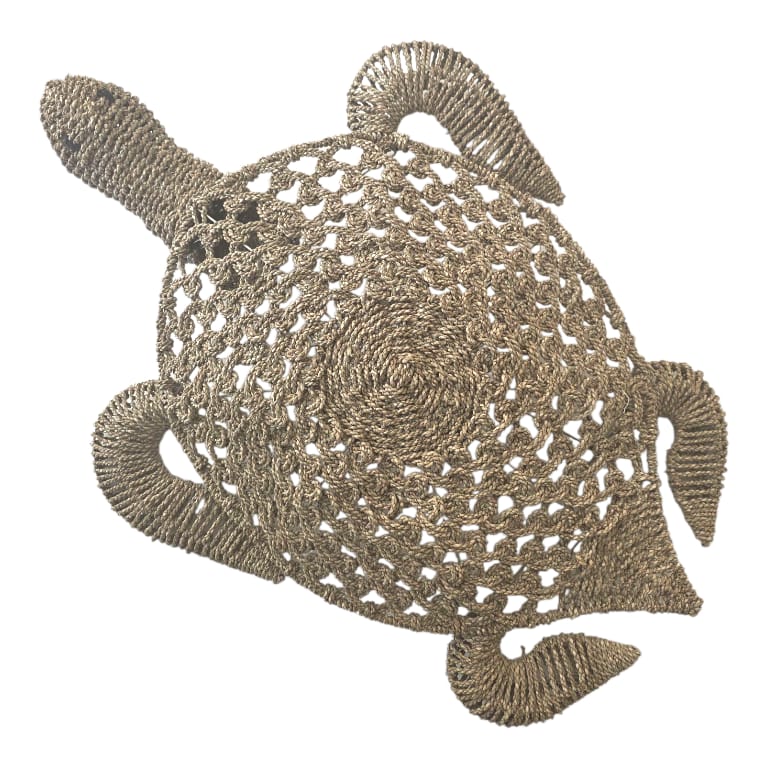 Turtle Wall Sculpture