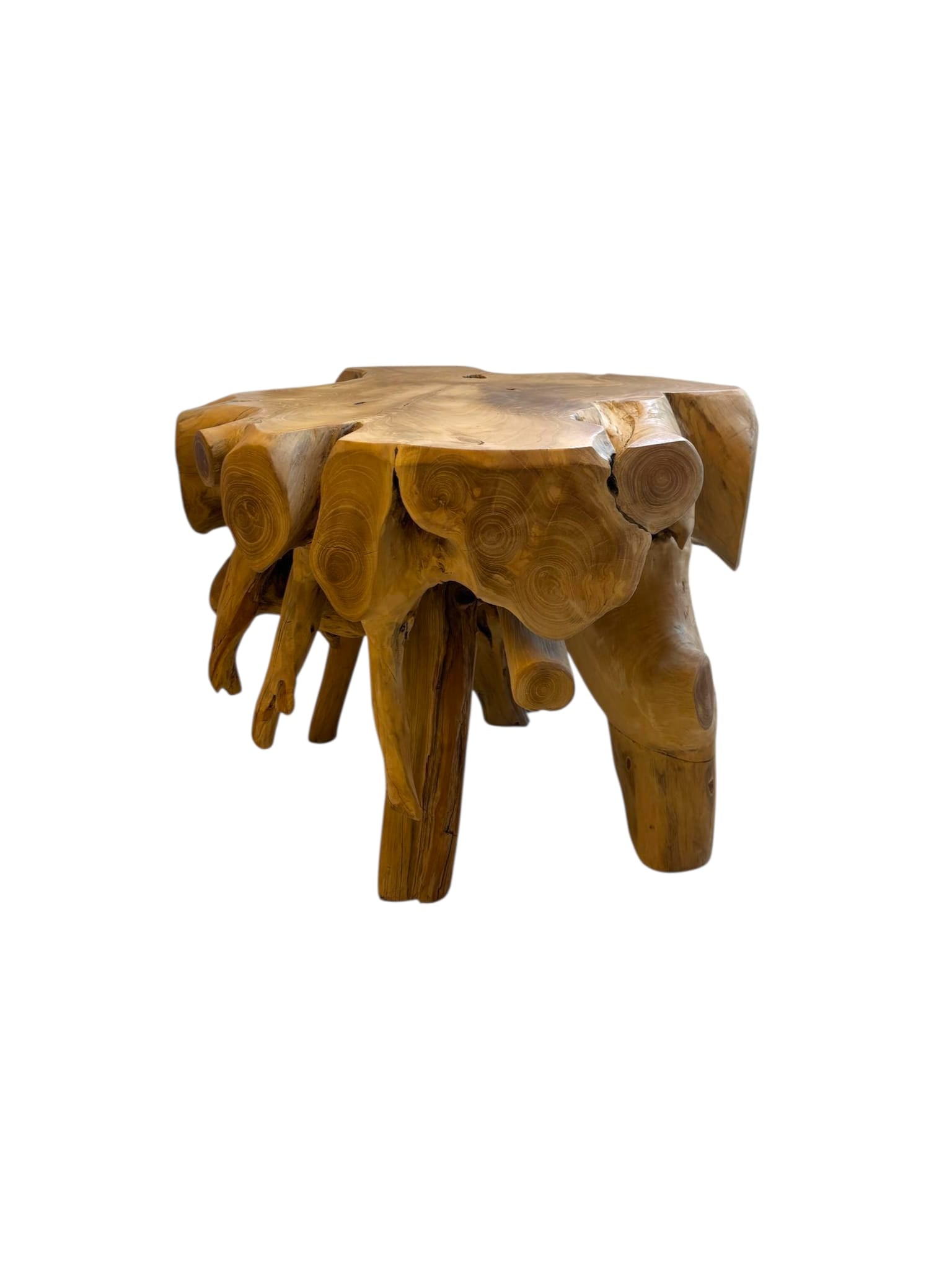 Teak Root Side Table